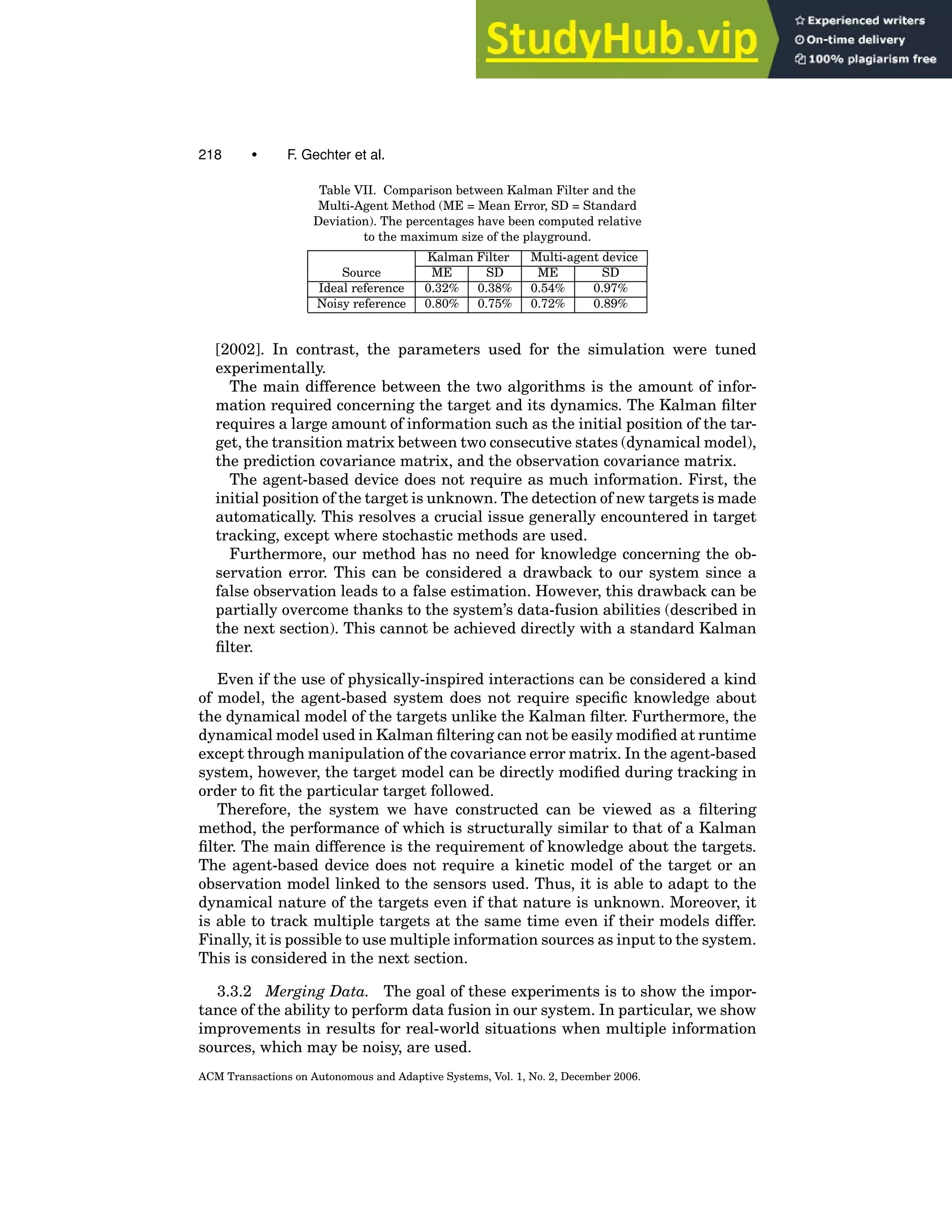 A Reactive Agent-Based Problem-Solving Model | PDF