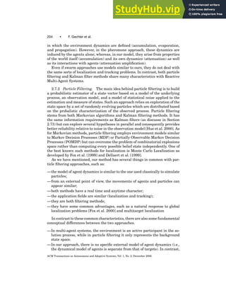 A Reactive Agent-Based Problem-Solving Model | PDF