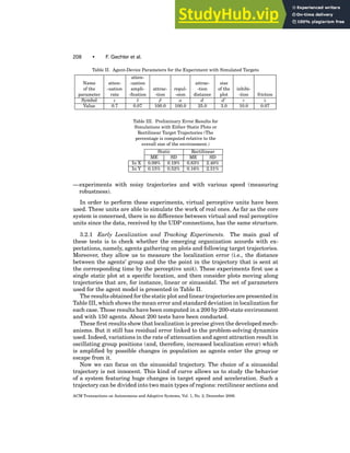 A Reactive Agent-Based Problem-Solving Model | PDF