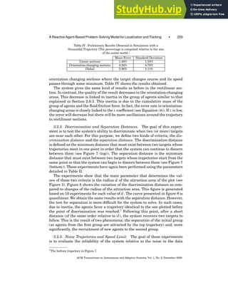 A Reactive Agent-Based Problem-Solving Model | PDF