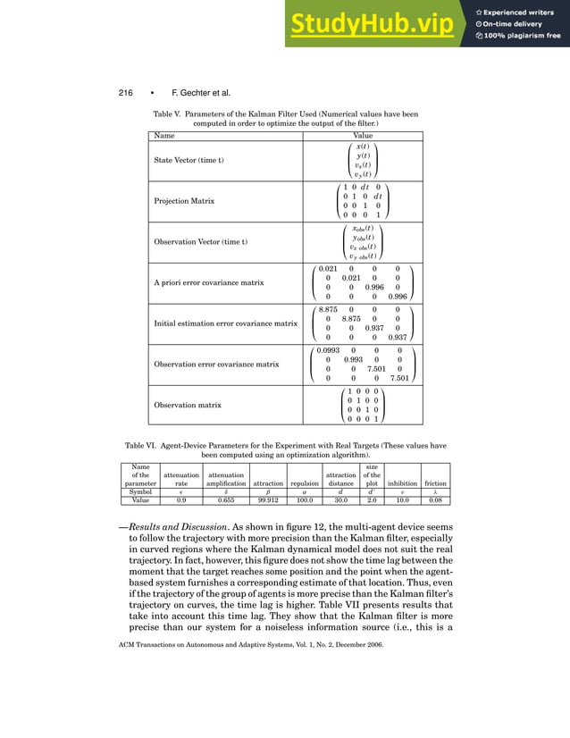 A Reactive Agent-Based Problem-Solving Model | PDF