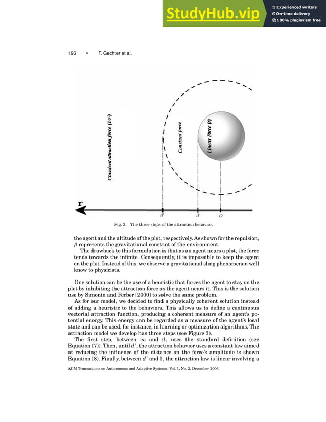 A Reactive Agent-Based Problem-Solving Model | PDF