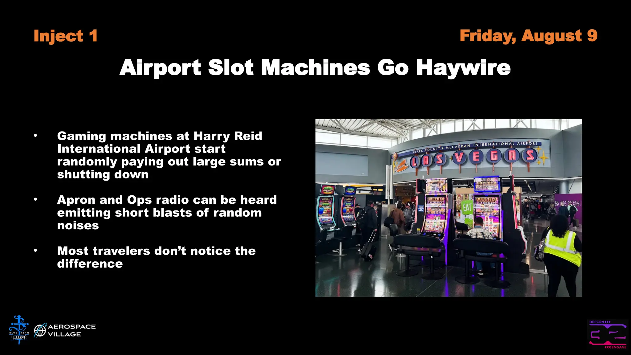 Live Interactive Blue Team Village at DEF CON 2024 TTX Deck | PPT