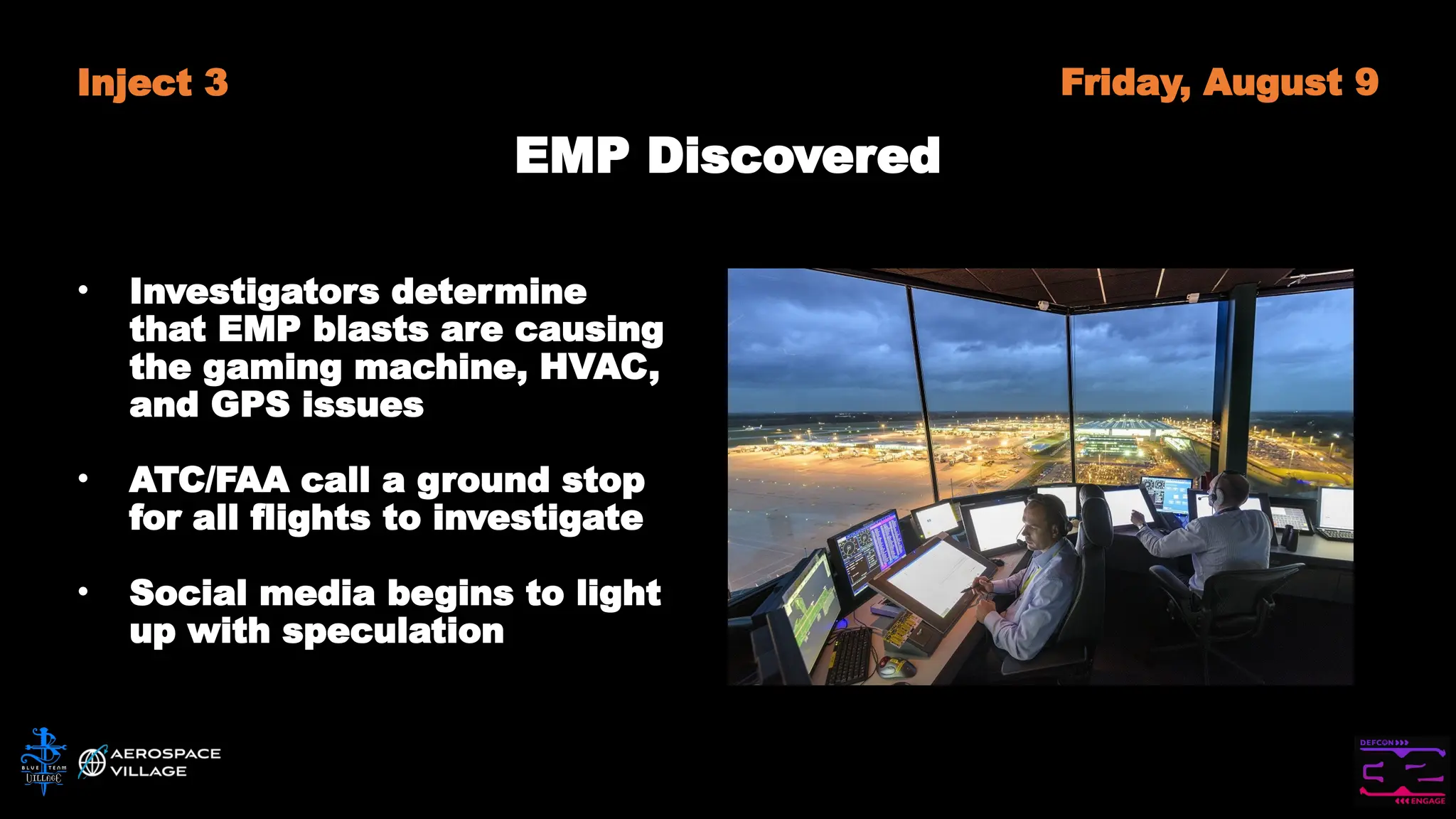 Live Interactive Blue Team Village at DEF CON 2024 TTX Deck | PPT