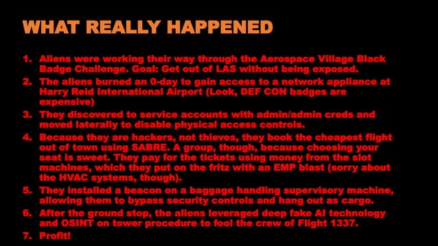 Live Interactive Blue Team Village at DEF CON 2024 TTX Deck | PPT