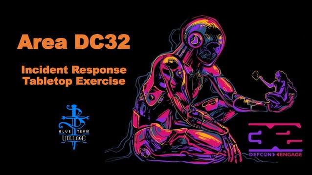 Live Interactive Blue Team Village at DEF CON 2024 TTX Deck | PPT