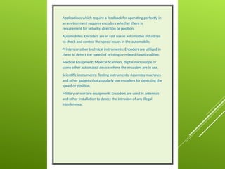 A Reader’s Guide to Industrial Encoders | PPT