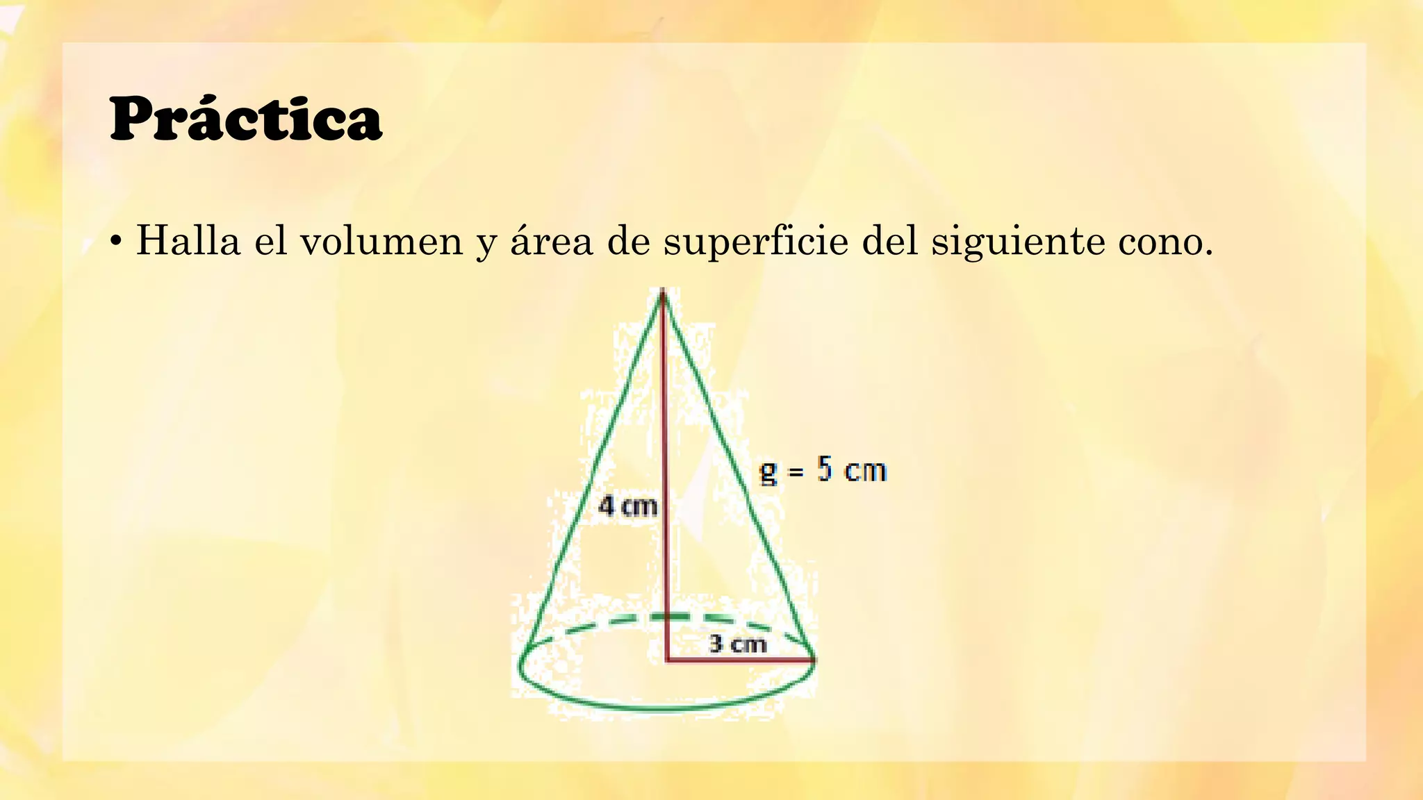 Área de superficie y volume de figuras tridimensionales | PDF