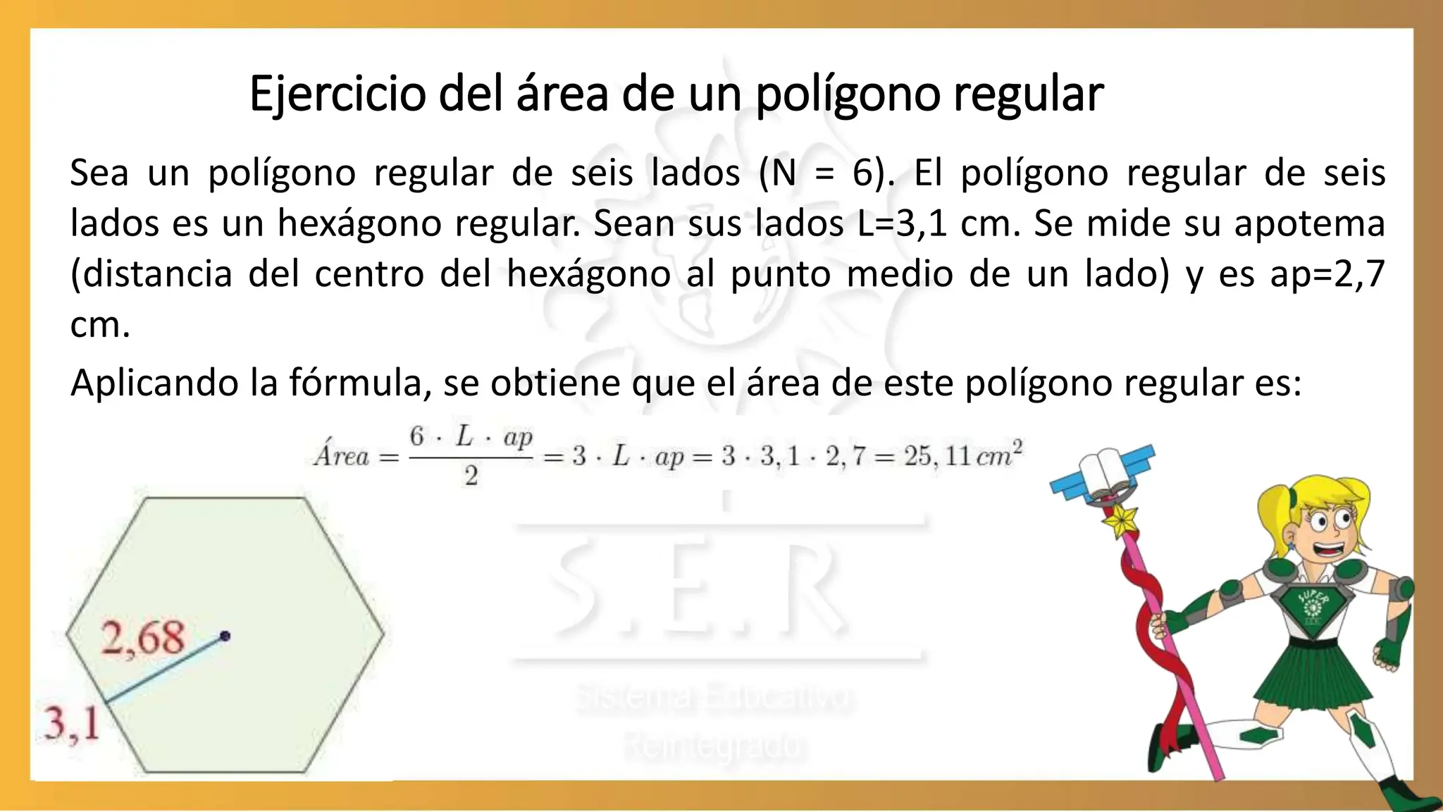 AREA DE UN POLIGONO, como calcular la superficies | PPTX | Geography ...