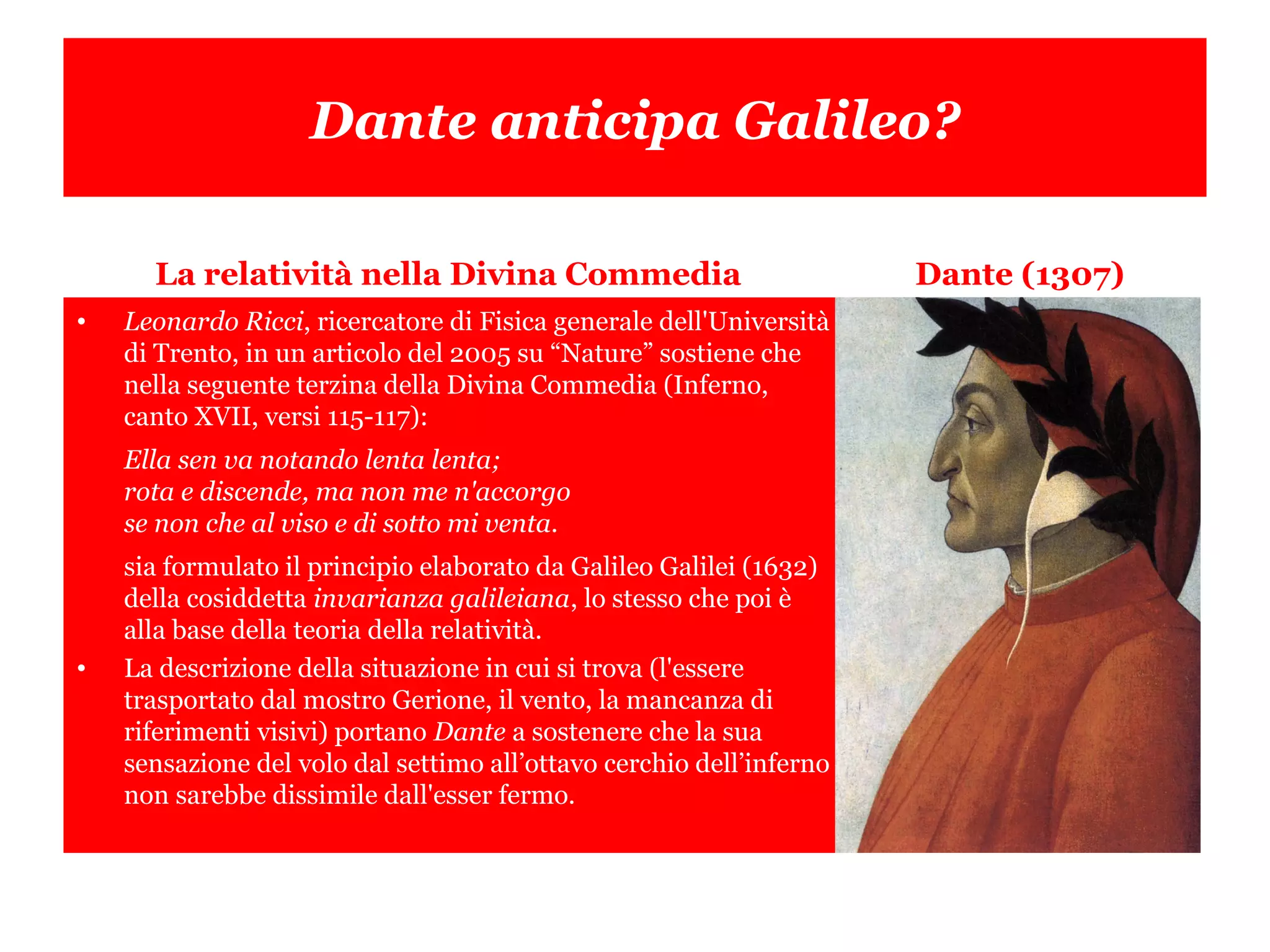Area didattica fisica dalle origini ad oltre la relatività | PPT
