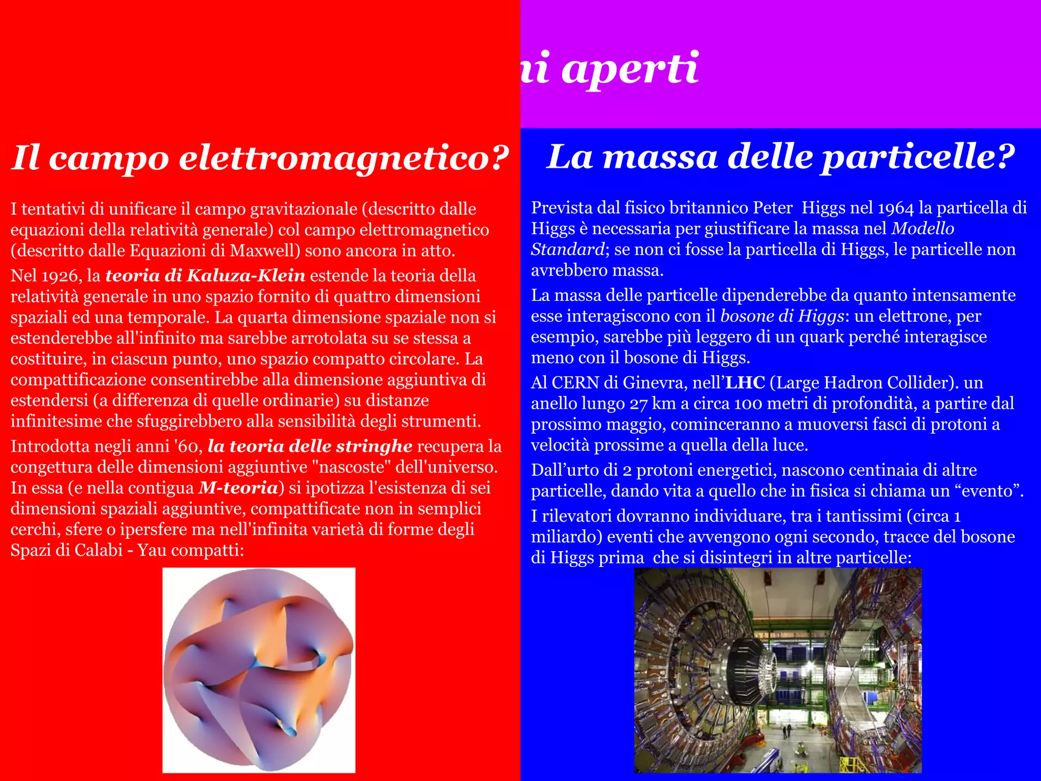 Area didattica fisica dalle origini ad oltre la relatività | PPT