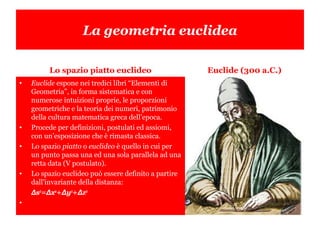 Area didattica fisica dalle origini ad oltre la relatività | PPT