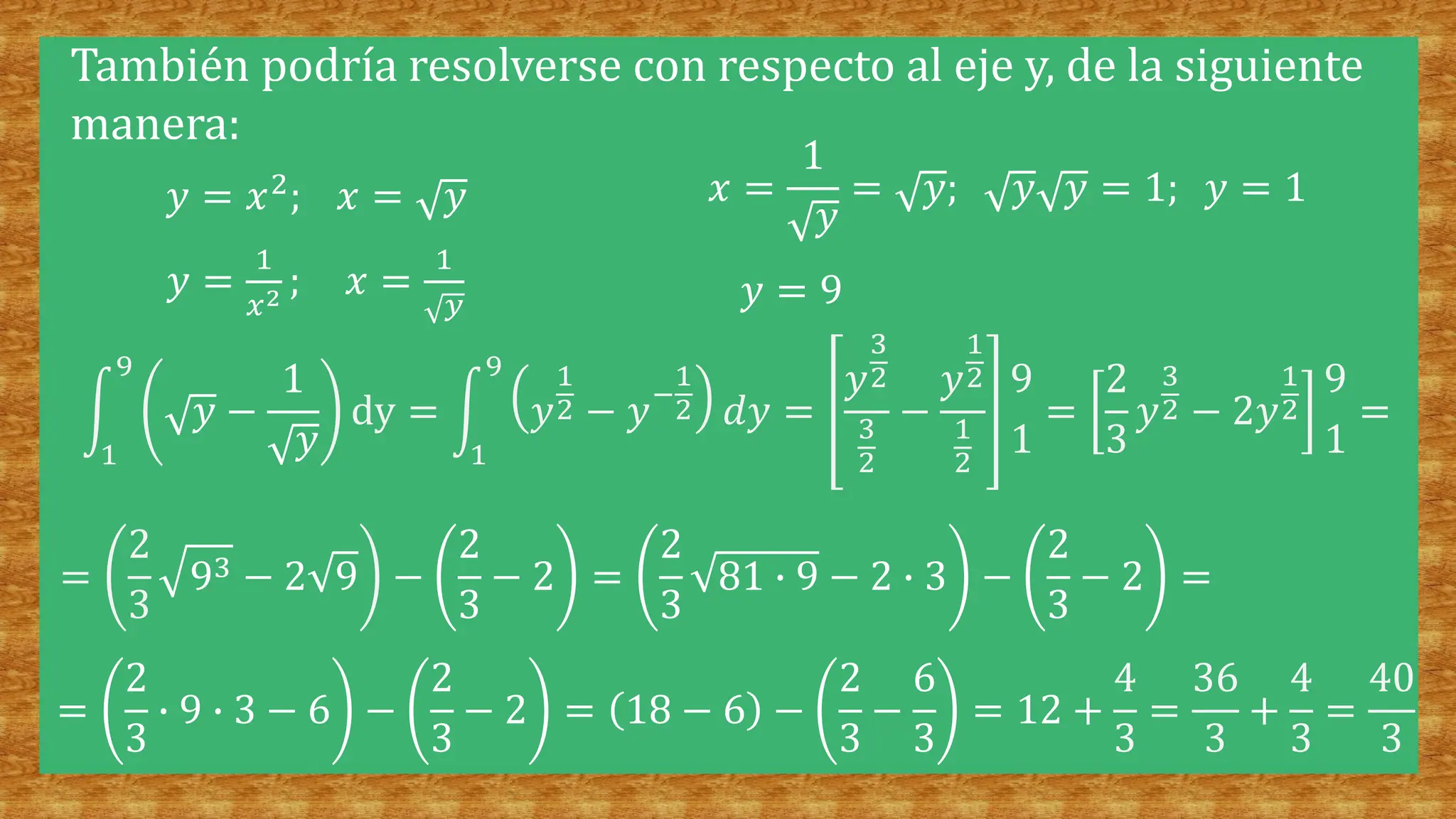 Calculo de funciones entre Areas, curvas, rectas. | PDF