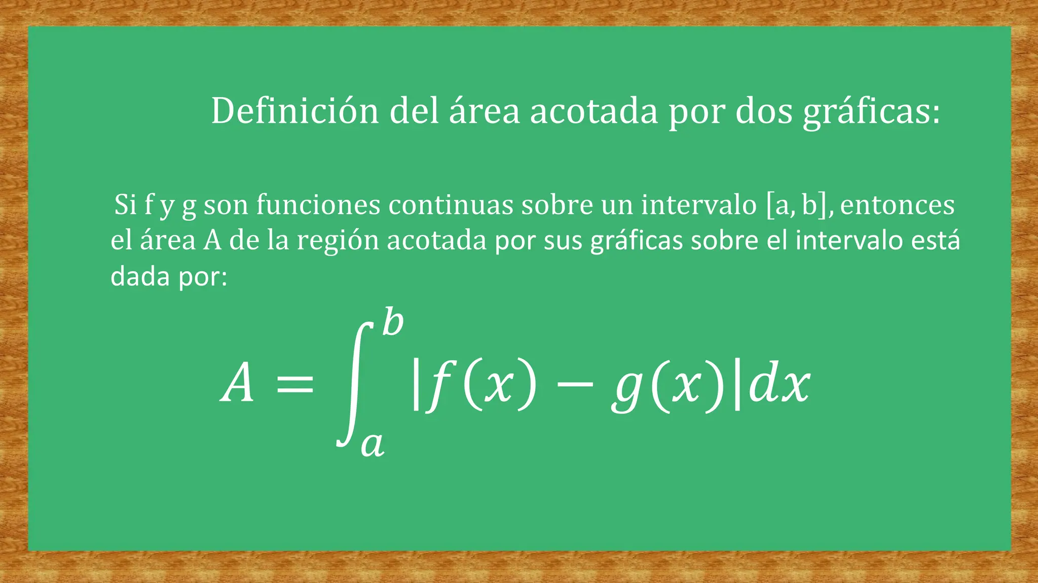 Calculo de funciones entre Areas, curvas, rectas. | PDF