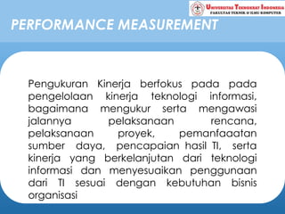 Area fokus tata kelola ti | PDF