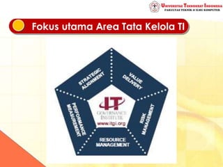 Area fokus tata kelola ti | PDF