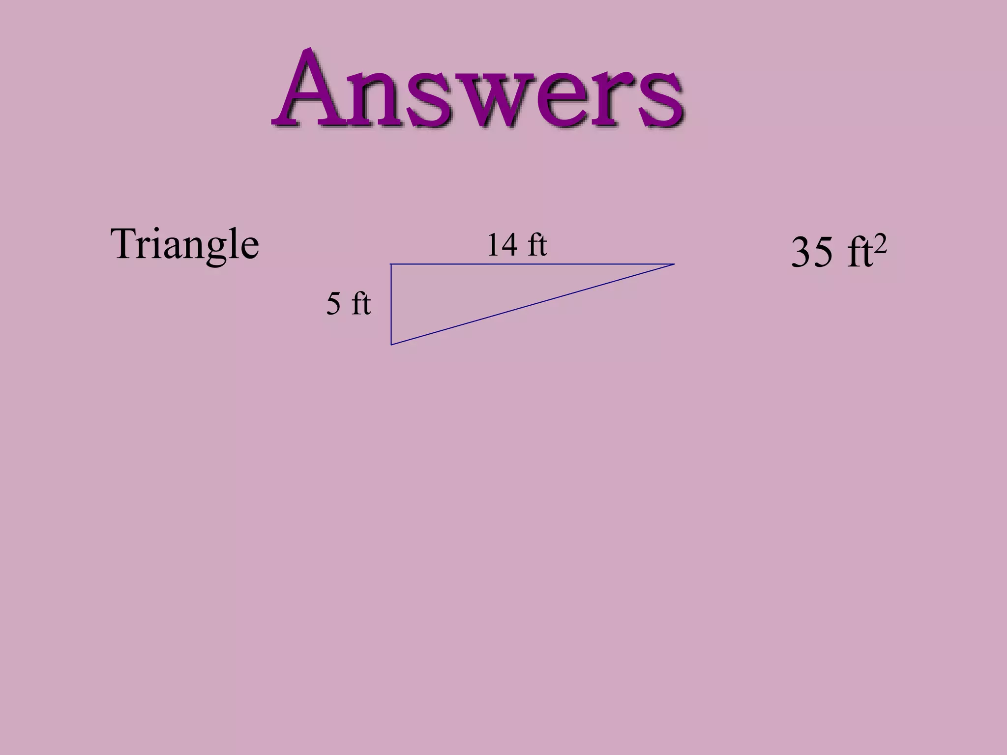 Area Formulas.ppt