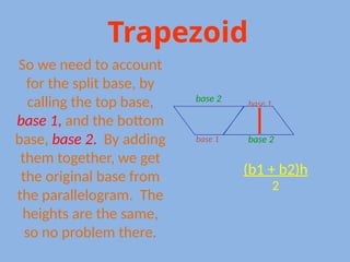 Area Formulas Rhombus, and Trapezoid.pptx