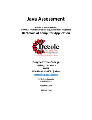 Pooja Sharma , BCA Third Year | PDF | Programming Languages | Computing