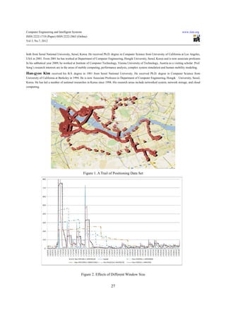 A real time filtering method of positioning data with moving window mechanism | PDF
