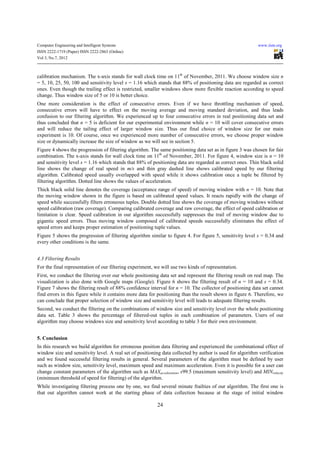 A real time filtering method of positioning data with moving window mechanism | PDF