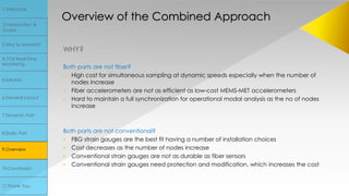 A real time instrumentation approach for bridges and tunnels | PPTX