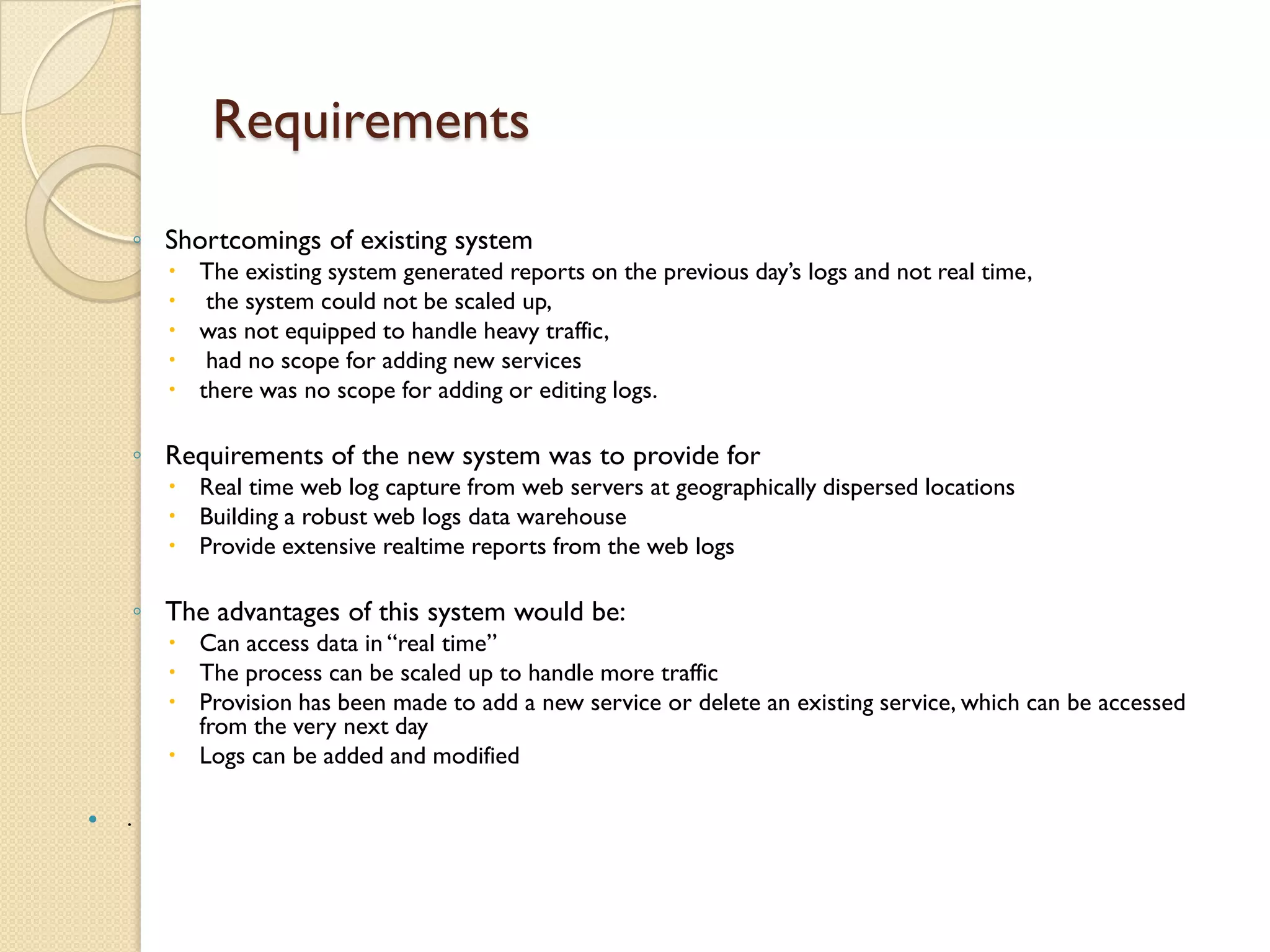 A Real Time Web Analytics System | PDF