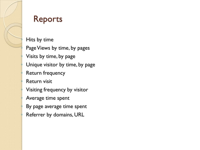 A Real Time Web Analytics System | PDF