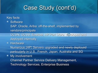 A case study of Information Systems Development and Implementation | PPT