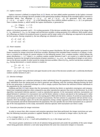 A Real Coded Genetic Algorithm For Solving Integer And Mixed Integer Optimization Problems | PDF ...