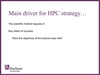 Convergence for Scientific Method - HPC, AI, Simulation and Experiment ...