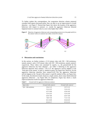 A real time aggressive human behaviour detection system in cage ...