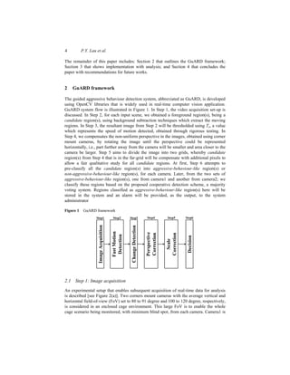 A real time aggressive human behaviour detection system in cage ...