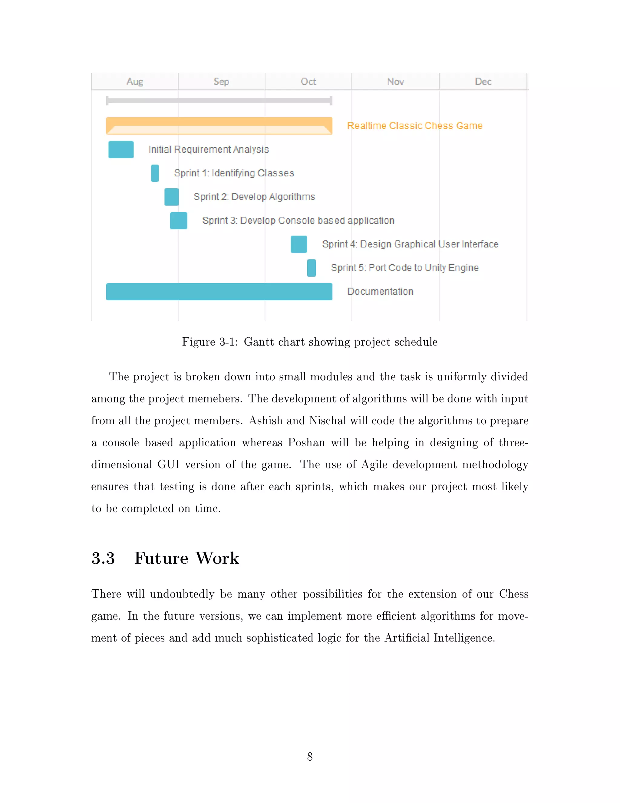 A realtime classic chess game [proposal] | PDF