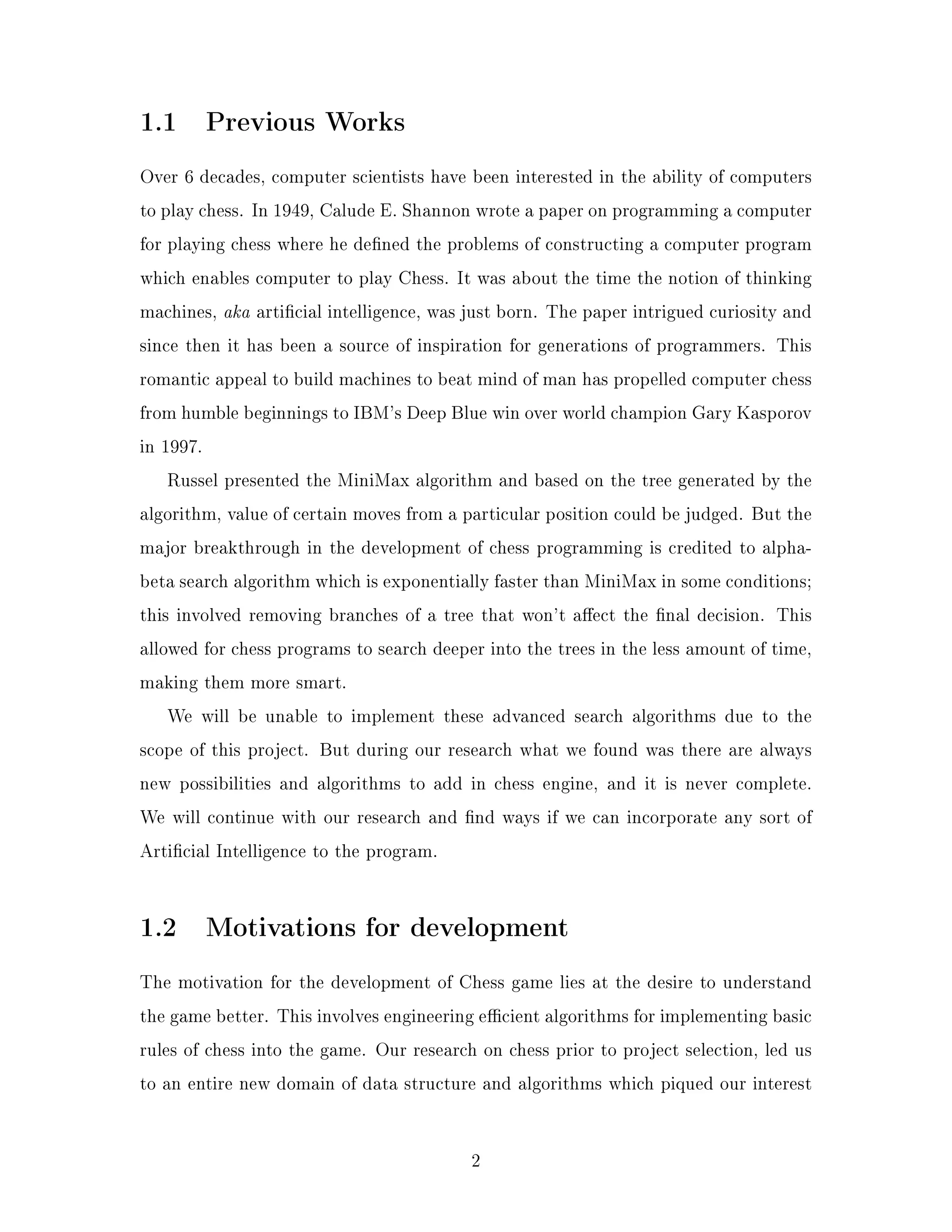 A realtime classic chess game [proposal] | PDF