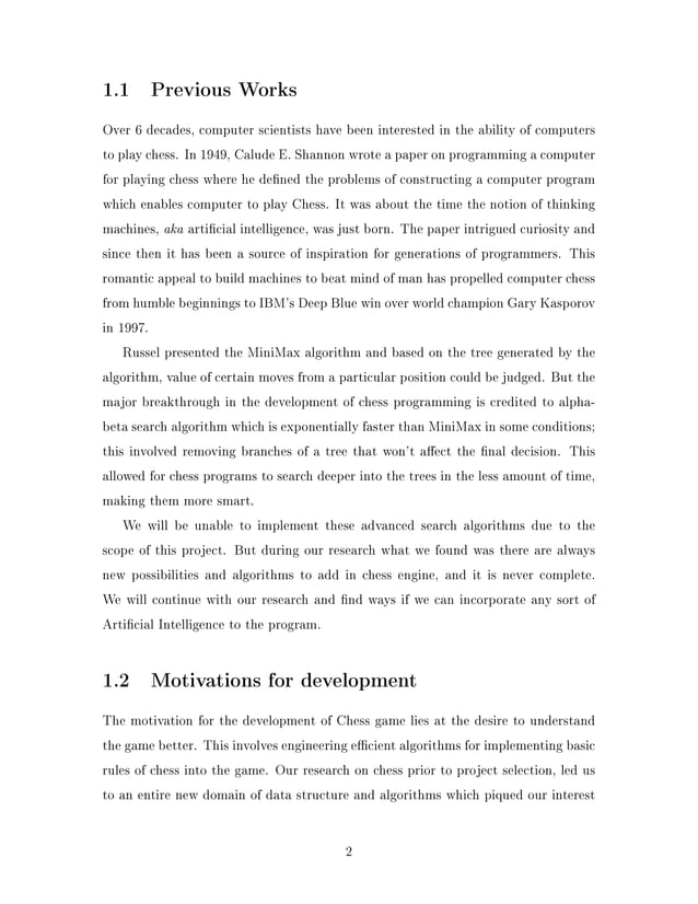 A realtime classic chess game [proposal] | PDF