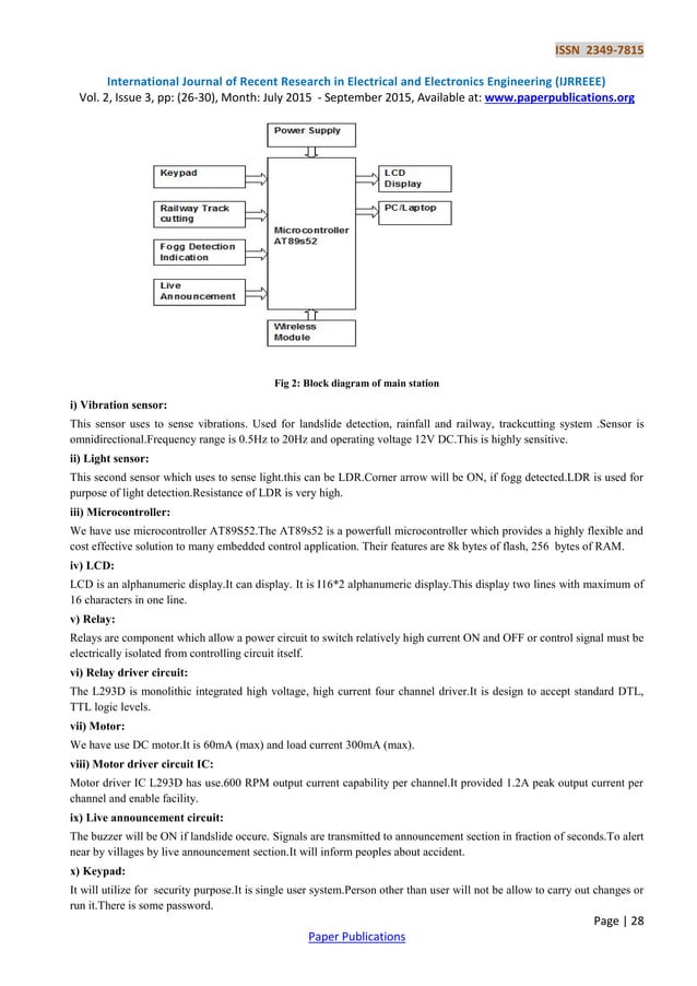 A REAL TIME LANDSLIDE DETECTION WITH ACKNOWLEDGEMENT | PDF | Computer Networking | Computing