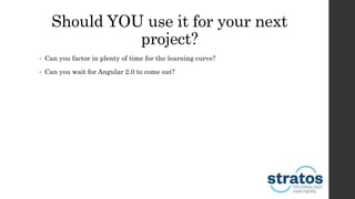 Angular - a real world case study | PPTX