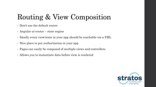 Angular - a real world case study | PPTX