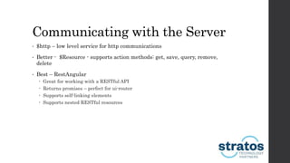 Angular - a real world case study | PPTX