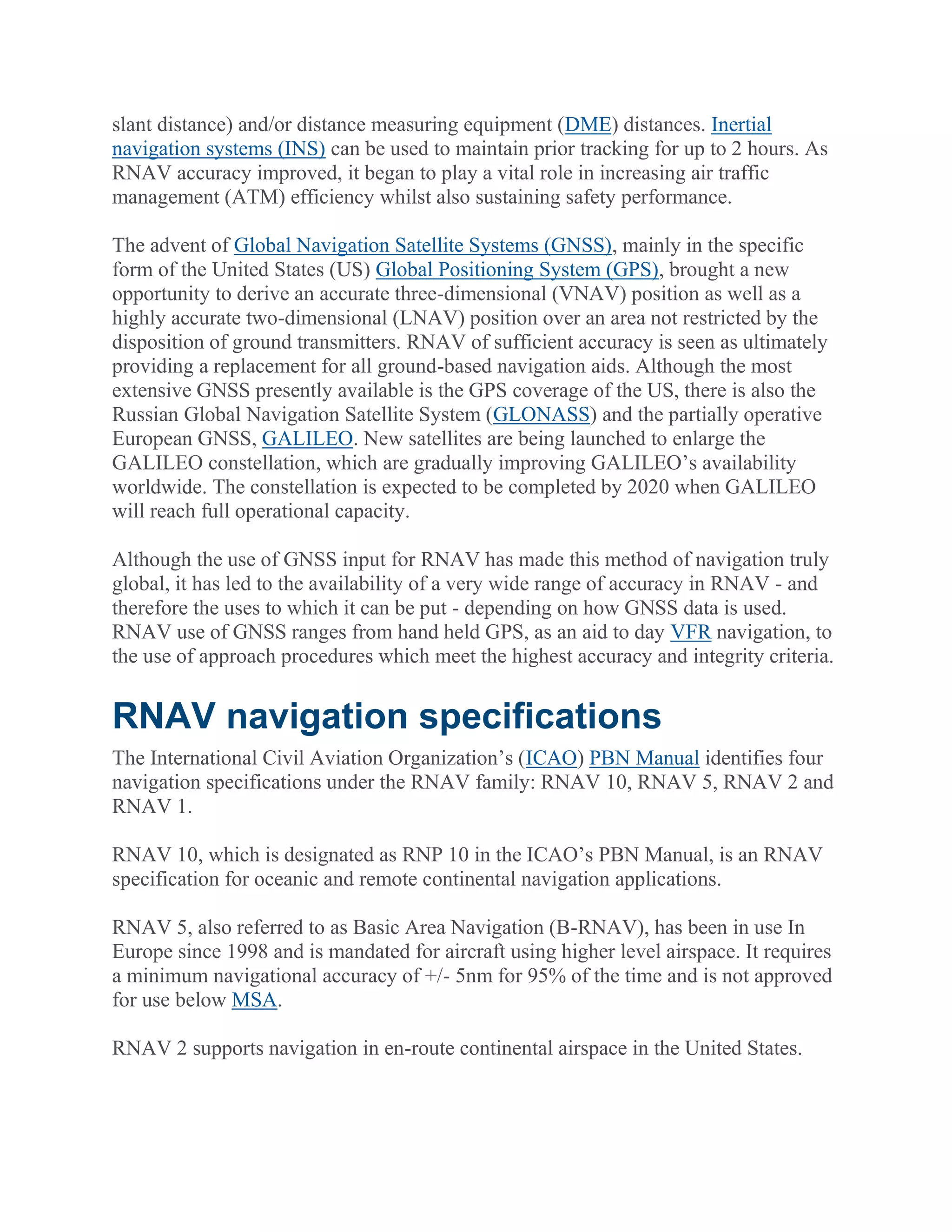 Area Navigation 2.docx | Computer Peripherals | Computing