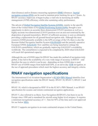 Area Navigation 2.docx | Computer Peripherals | Computing