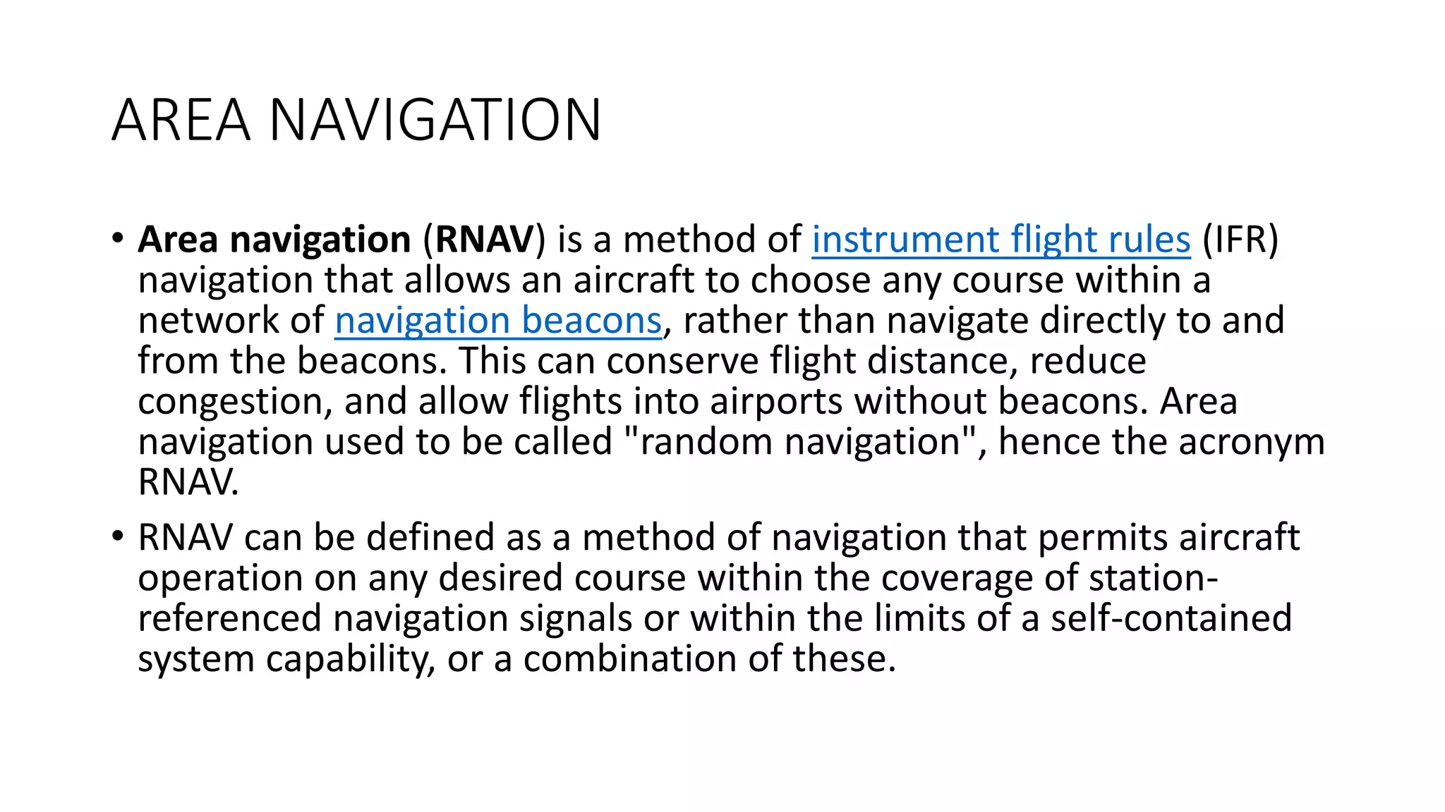 AREA NAVVIGATION.pptx
