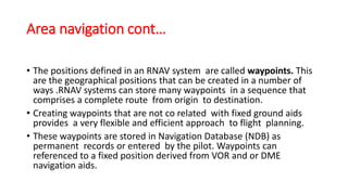 AREA NAVVIGATION.pptx