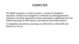 AREA NAVVIGATION.pptx