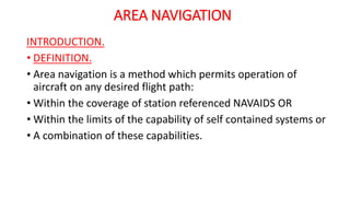 AREA NAVVIGATION.pptx