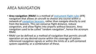 AREA NAVVIGATION.pptx