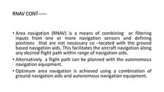 AREA NAVVIGATION.pptx