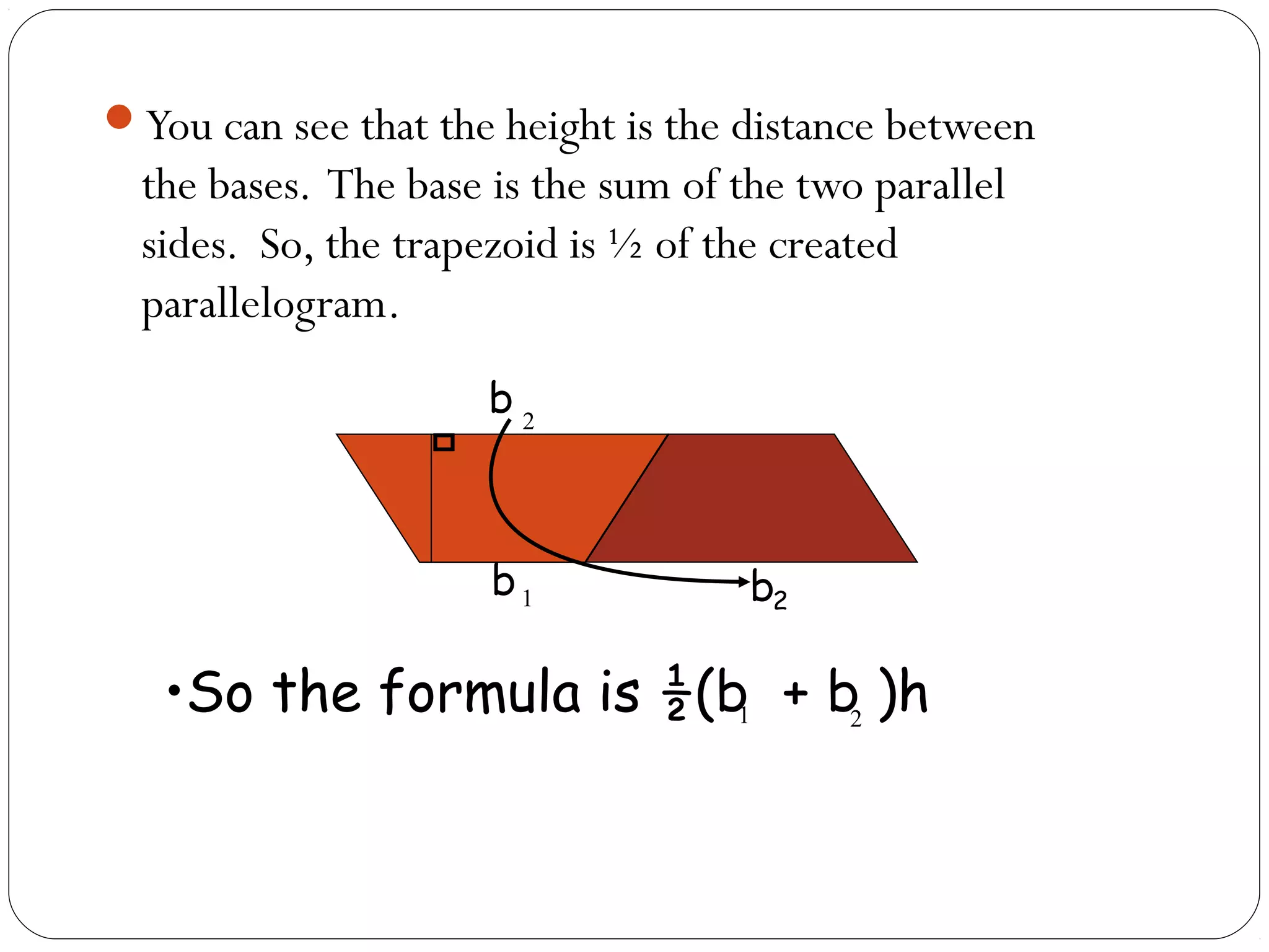 Area of triangles and trapezoids | PPT
