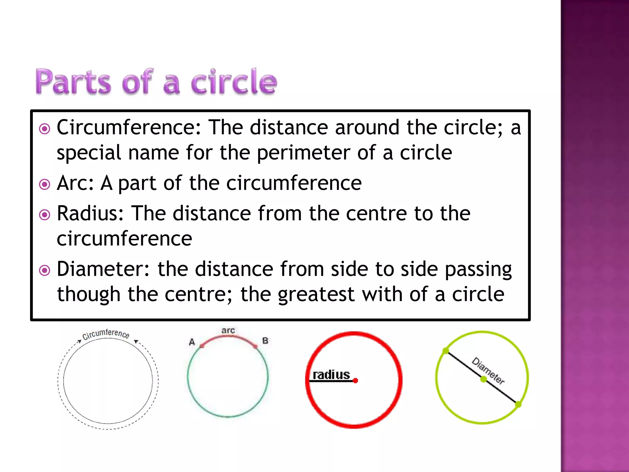 Area of a Circle | PPTX